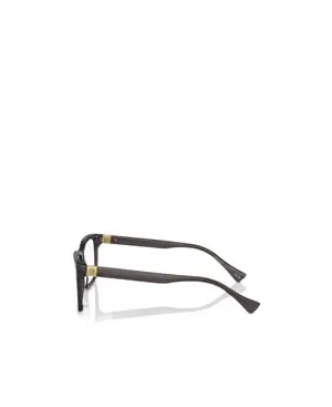 Versace Rectangular Frame Eyeglasses