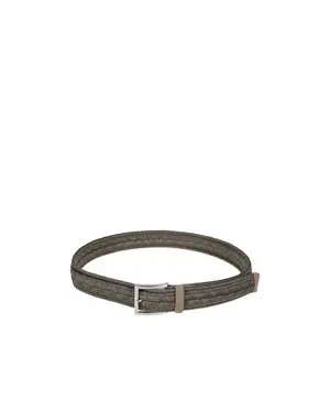 Orciani Braided Elastic Belt