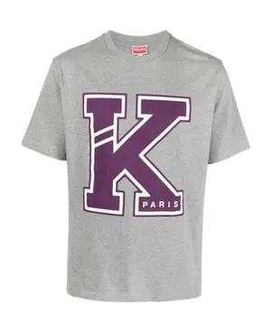 Kenzo Short-sleeved Crewneck T-shirt