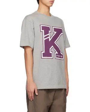 Kenzo Short-sleeved Crewneck T-shirt