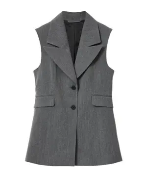 Allsaints Button Detailed Outerwear For Women
