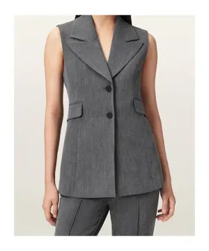 ALLSAINTS Astra Sleeveless Blazer