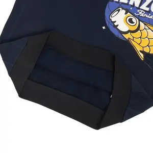 Kenzo Graphic Fish Motif Sweatshirt
