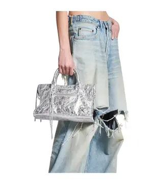 Balenciaga Le City Small Top Handle Bag