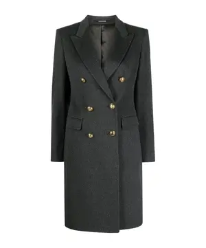 Tagliatore Straight Hem Coats For Women