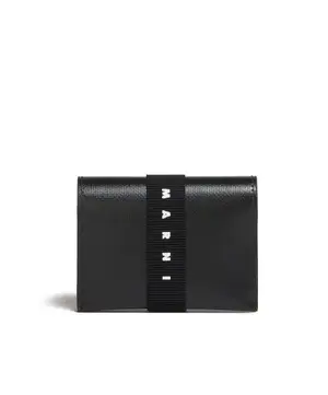 Marni Logo Strap Bi-fold Card Holder