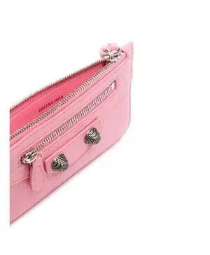 Balenciaga Le Cagole Card Holder - Pink
