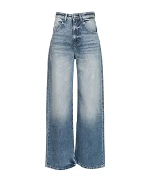 Icon Denim Los Angeles Belted Bottoms For Women