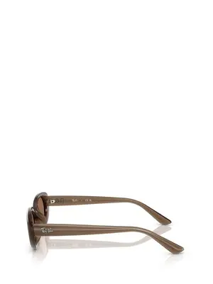 Ray-ban Oval Frame Sunglasses