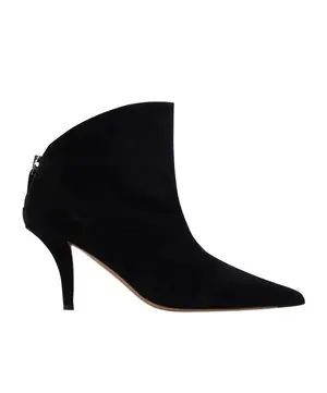 Paris Texas Pointed Toe Stiletto Ankle Boots