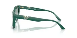 Emporio Armani Full Rim Cat Eye Sunglasses - Green