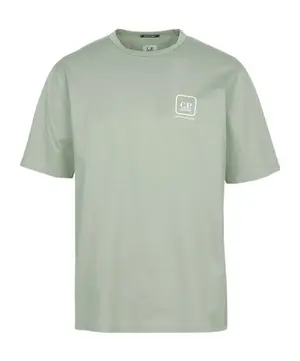 C.P. COMPANY Badge T-shirt