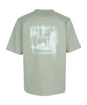 C.P. COMPANY Badge T-shirt