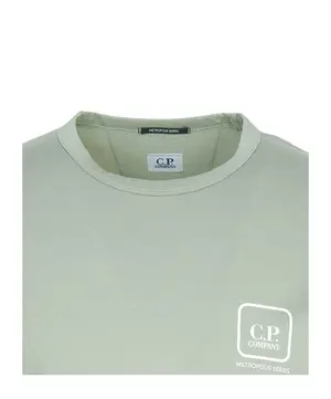 C.P. COMPANY Badge T-shirt