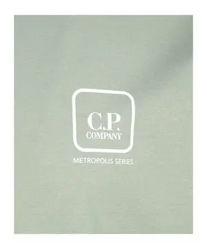 C.P. COMPANY Badge T-shirt