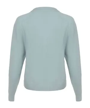 ALYSI Long Sleeve Crewneck Jumper