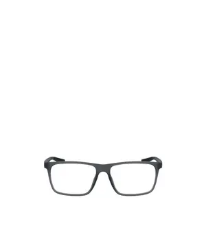 Nike Geometric Frame Eyeglasses - Gray