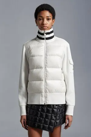 Moncler Padded Cotton Cardigan