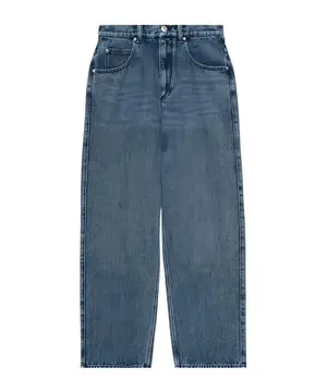 Isabel Marant Étoile Jenny Relaxed Jeans - Blue