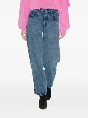 Isabel Marant Étoile Jenny Relaxed Jeans - Blue