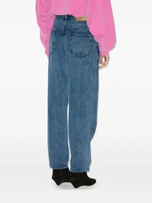 Isabel Marant Étoile Jenny Relaxed Jeans - Blue