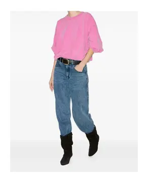 Isabel Marant Étoile Jenny Relaxed Jeans - Blue