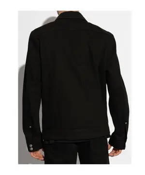 Alexander McQueen Zip-up Denim Jacket