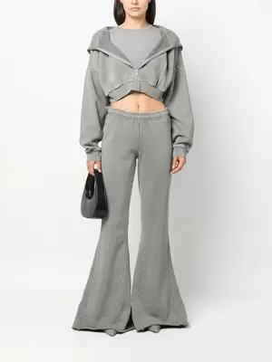 ENTIRE STUDIOS Short Sleeve Cropped Crewneck T-shirt