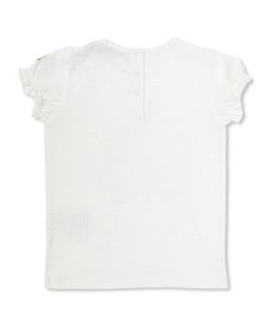 Moncler Ruffled Sleeved T-shirt