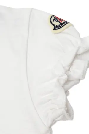 Moncler Ruffled Sleeved T-shirt