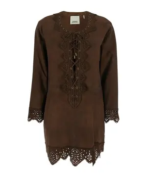 Isabel Marant Étoile Lina Lace-up Dress