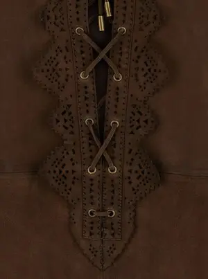 Isabel Marant Étoile Lina Lace-up Dress