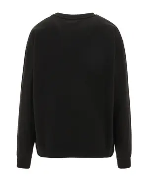 Kenzo Logo-printed Crewneck Sweatshirt - Black