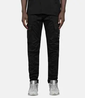 C.P. COMPANY Cargo Pants With Logo Badge Detail