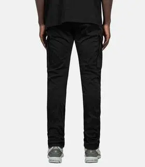 C.P. COMPANY Cargo Pants With Logo Badge Detail