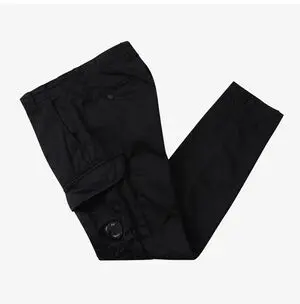 C.P. COMPANY Cargo Pants With Logo Badge Detail