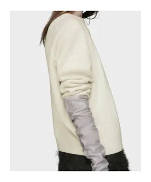 MAISON MARGIELA V-neck Knit Top