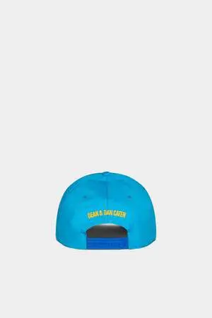 Dsquared2 Logo Embroidered Baseball Cap