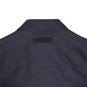 Zegna Leggerissimo Zip-up Shirt Jacket - Black