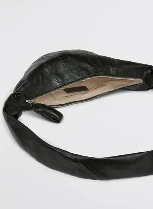 LEMAIRE Small Croissant Shoulder Bag - Forest