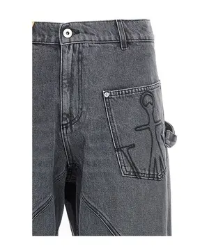 J.W.ANDERSON Twisted Workwear Jeans