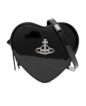 VIVIENNE WESTWOOD Heart Logo Shoulder Bag