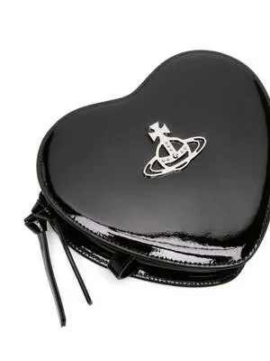 VIVIENNE WESTWOOD Heart Logo Shoulder Bag