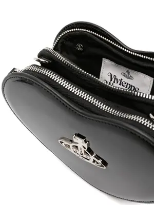 VIVIENNE WESTWOOD Heart Logo Shoulder Bag