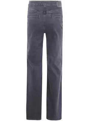 TWINSET Wide-leg Buttoned Jeans
