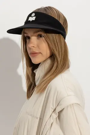 Isabel Marant Étoile Logo Sun Visor