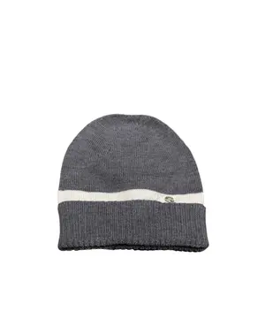 Gucci Logo Beanie - Dark Gray