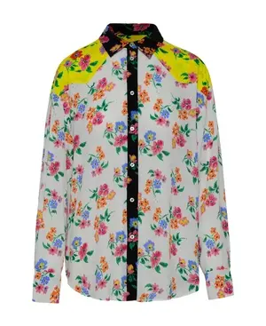 Msgm Floral Shirts For Women