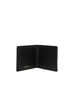Burberry Checked Bi-fold Wallet