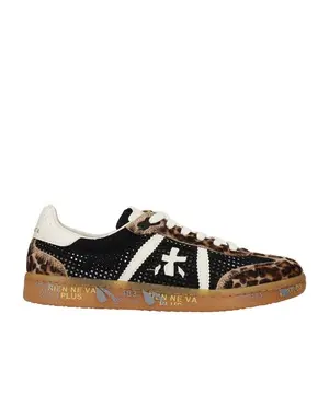 Premiata Bonnie 8200 Leopard Print Sneakers